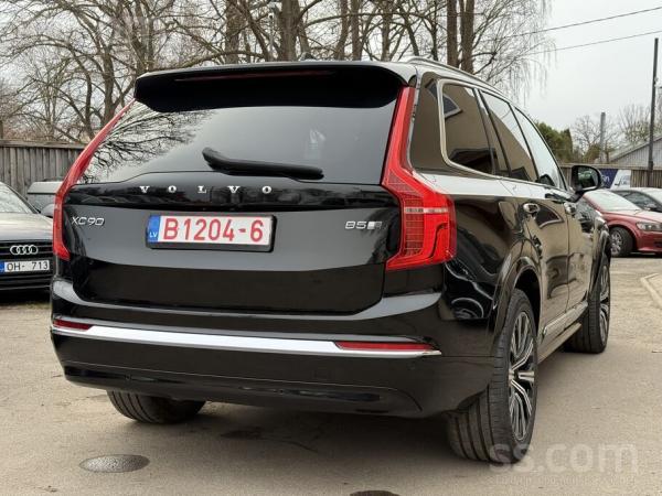 Melns Volvo XC90 2023 Rīga, ar dzinēja tilpumu 2.00 L un nobraukumu 0 tūkst. km par 46000 €, foto 4 vietnē AUTOMOTO.COM.LV
