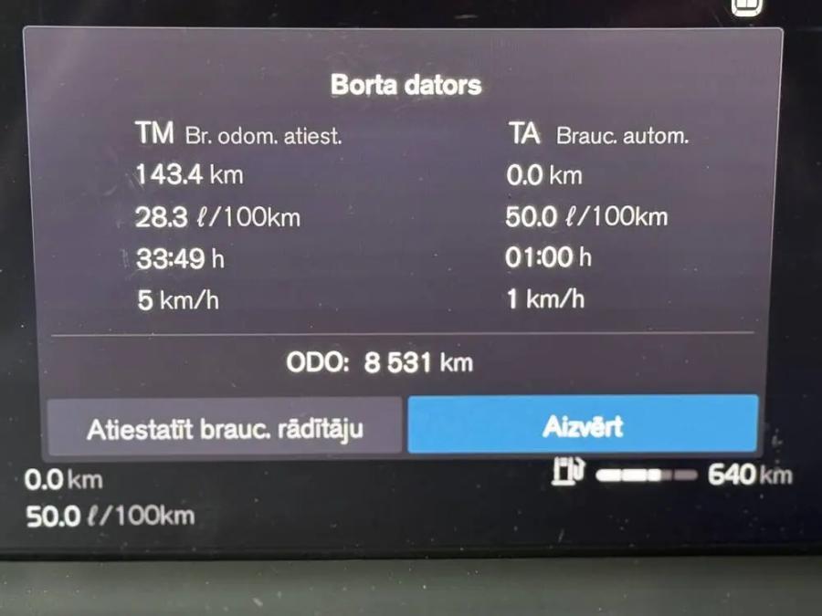 Черный Вольво ХС90 2023 в Рига, объемом двигателя 2.00 л и пробегом 9 тыс. км за 46000 €, фото 36 на AUTOMOTO.COM.LV
