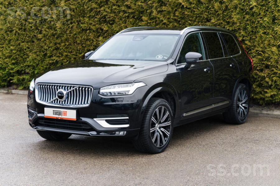 Melns Volvo XC90 2023 Rīga, ar dzinēja tilpumu 2.00 L un nobraukumu 91 tūkst. km par 48900 €, foto 1 vietnē AUTOMOTO.COM.LV