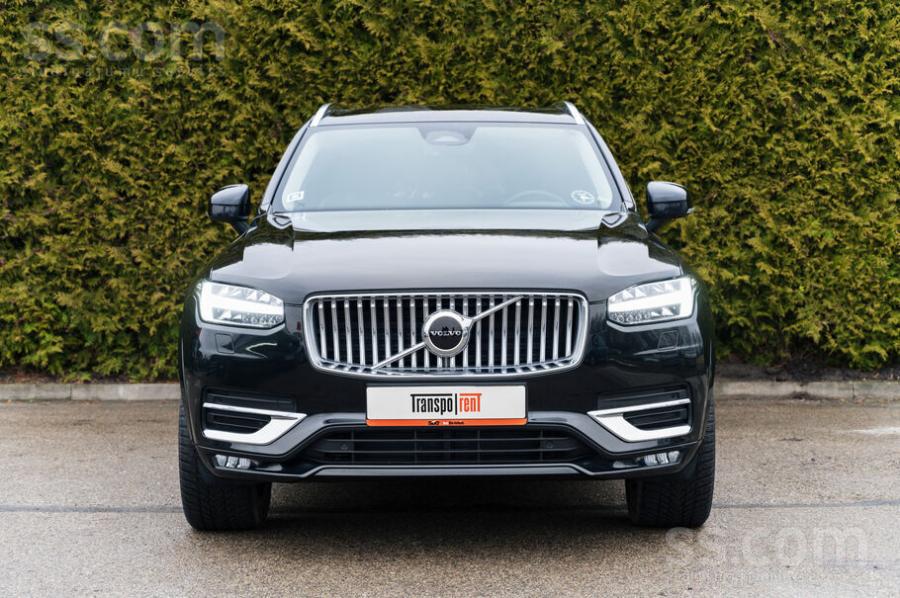 Melns Volvo XC90 2023 Rīga, ar dzinēja tilpumu 2.00 L un nobraukumu 91 tūkst. km par 48900 €, foto 3 vietnē AUTOMOTO.COM.LV