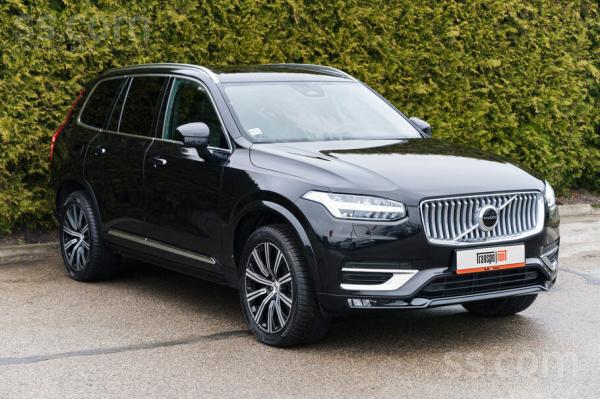 Melns Volvo XC90 2023 Rīga, ar dzinēja tilpumu 2.00 L un nobraukumu 91 tūkst. km par 48900 €, foto 3 vietnē AUTOMOTO.COM.LV