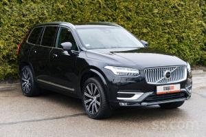 Melns Volvo XC90 2023 Rīga, ar dzinēja tilpumu 2.00 L un nobraukumu 91 tūkst. km par 48900 €, foto 4 vietnē AUTOMOTO.COM.LV