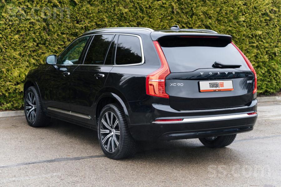 Melns Volvo XC90 2023 Rīga, ar dzinēja tilpumu 2.00 L un nobraukumu 91 tūkst. km par 48900 €, foto 6 vietnē AUTOMOTO.COM.LV