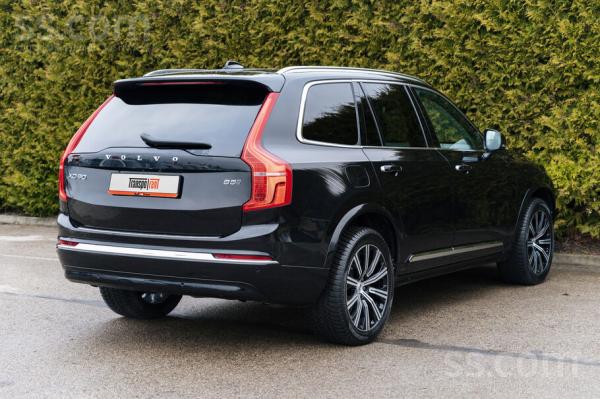 Melns Volvo XC90 2023 Rīga, ar dzinēja tilpumu 2.00 L un nobraukumu 91 tūkst. km par 48900 €, foto 8 vietnē AUTOMOTO.COM.LV