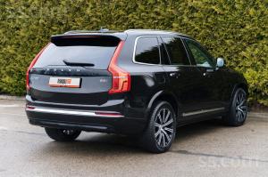 Melns Volvo XC90 2023 Rīga, ar dzinēja tilpumu 2.00 L un nobraukumu 91 tūkst. km par 48900 €, foto 9 vietnē AUTOMOTO.COM.LV