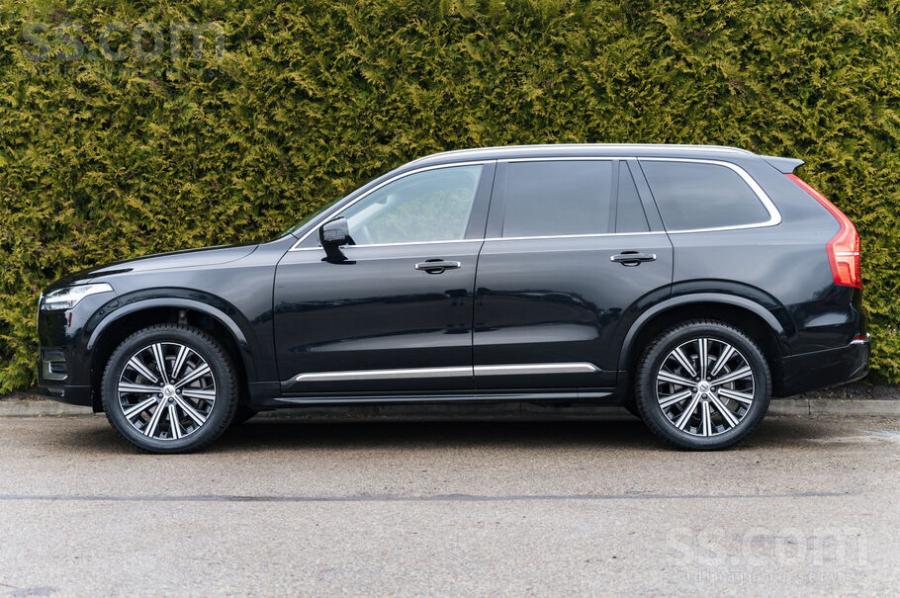 Melns Volvo XC90 2023 Rīga, ar dzinēja tilpumu 2.00 L un nobraukumu 91 tūkst. km par 48900 €, foto 10 vietnē AUTOMOTO.COM.LV