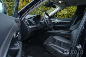 Melns Volvo XC90 2023 Rīga, ar dzinēja tilpumu 2.00 L un nobraukumu 91 tūkst. km par 48900 €, foto 11 vietnē AUTOMOTO.COM.LV