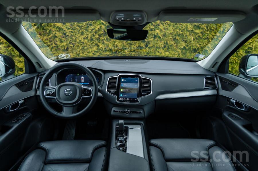 Melns Volvo XC90 2023 Rīga, ar dzinēja tilpumu 2.00 L un nobraukumu 91 tūkst. km par 48900 €, foto 18 vietnē AUTOMOTO.COM.LV