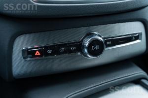 Melns Volvo XC90 2023 Rīga, ar dzinēja tilpumu 2.00 L un nobraukumu 91 tūkst. km par 48900 €, foto 20 vietnē AUTOMOTO.COM.LV