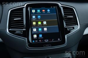 Melns Volvo XC90 2023 Rīga, ar dzinēja tilpumu 2.00 L un nobraukumu 91 tūkst. km par 48900 €, foto 23 vietnē AUTOMOTO.COM.LV