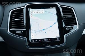 Melns Volvo XC90 2023 Rīga, ar dzinēja tilpumu 2.00 L un nobraukumu 91 tūkst. km par 48900 €, foto 24 vietnē AUTOMOTO.COM.LV