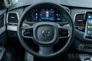 Melns Volvo XC90 2023 Rīga, ar dzinēja tilpumu 2.00 L un nobraukumu 91 tūkst. km par 48900 €, foto 26 vietnē AUTOMOTO.COM.LV