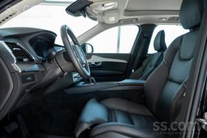 Black Volvo XC90 2023 in Riga, with an engine capacity of 2.00 L and mileage of 75 thousand km for 48000 €, photo 6 on AUTOMOTO.COM.LV