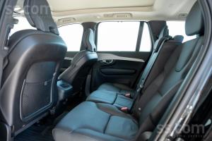 Black Volvo XC90 2023 in Riga, with an engine capacity of 2.00 L and mileage of 75 thousand km for 48000 €, photo 7 on AUTOMOTO.COM.LV