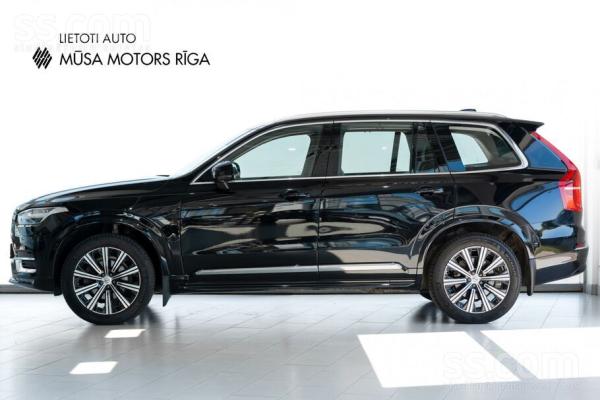 Melns Volvo XC90 2023 Rīga, ar dzinēja tilpumu 2.00 L un nobraukumu 75 tūkst. km par 48000 €, foto 9 vietnē AUTOMOTO.COM.LV
