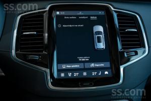 Black Volvo XC90 2023 in Riga, with an engine capacity of 2.00 L and mileage of 75 thousand km for 48000 €, photo 24 on AUTOMOTO.COM.LV