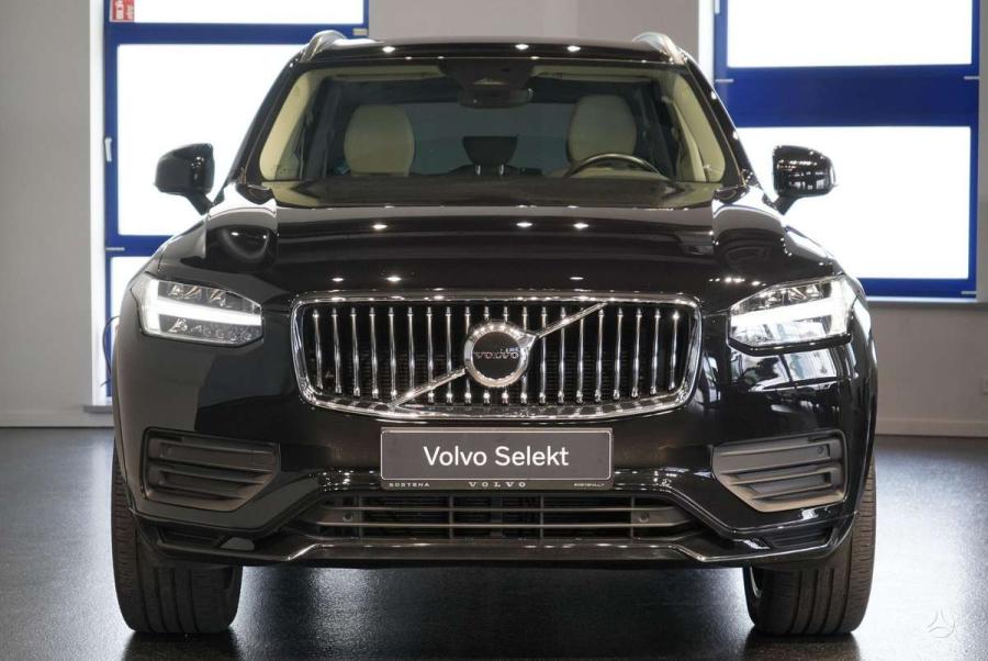 Melns Volvo XC90 2023 Viļņa, ar dzinēja tilpumu 1.97 L un nobraukumu 52 tūkst. km par 41900 €, foto 5 vietnē AUTOMOTO.COM.LV