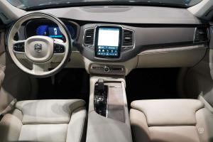 Melns Volvo XC90 2023 Viļņa, ar dzinēja tilpumu 1.97 L un nobraukumu 52 tūkst. km par 41900 €, foto 10 vietnē AUTOMOTO.COM.LV