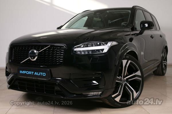 Melns Volvo XC90 2023 Pērnava, ar dzinēja tilpumu 2.00 L un nobraukumu 125 tūkst. km par 48990 €, foto 1 vietnē AUTOMOTO.COM.LV