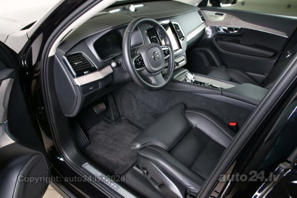 Melns Volvo XC90 2023 Pērnava, ar dzinēja tilpumu 2.00 L un nobraukumu 125 tūkst. km par 48990 €, foto 8 vietnē AUTOMOTO.COM.LV