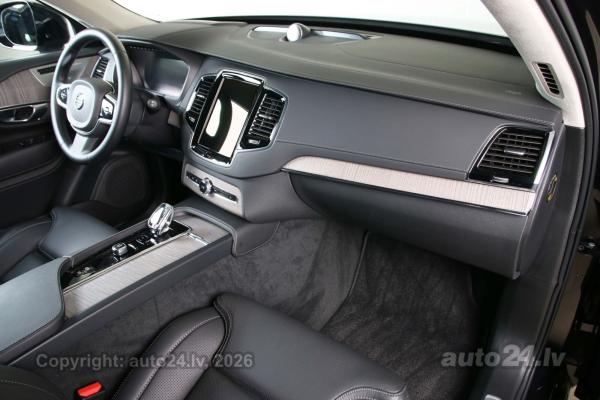 Melns Volvo XC90 2023 Pērnava, ar dzinēja tilpumu 2.00 L un nobraukumu 125 tūkst. km par 48990 €, foto 11 vietnē AUTOMOTO.COM.LV