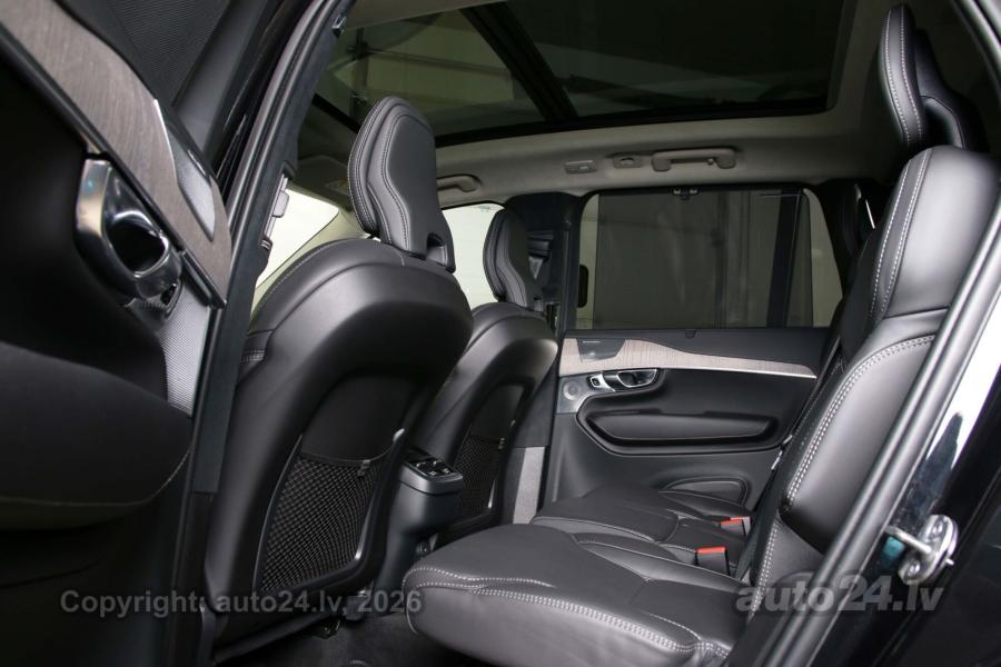 Черный Вольво ХС90 2023 в Пярну, объемом двигателя 2.00 л и пробегом 125 тыс. км за 48990 €, фото 13 на AUTOMOTO.COM.LV