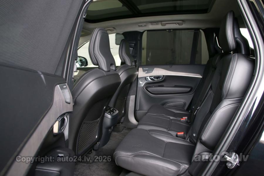 Черный Вольво ХС90 2023 в Пярну, объемом двигателя 2.00 л и пробегом 125 тыс. км за 48990 €, фото 14 на AUTOMOTO.COM.LV