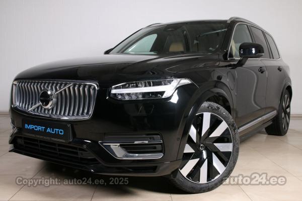 Melns Volvo XC90 2024 Tallina, ar dzinēja tilpumu 2.00 L un nobraukumu 21 tūkst. km par 74990 €, foto 1 vietnē AUTOMOTO.COM.LV