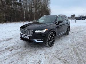 Black Volvo XC90 2024 in Kaunas, with an engine capacity of 1.97 L and mileage of 34 thousand km for 46500 €, photo  on AUTOMOTO.COM.LV