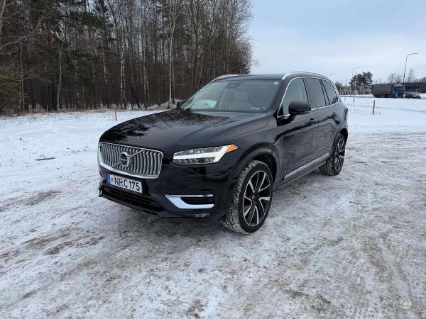 Melns Volvo XC90 2024 Kauņa, ar dzinēja tilpumu 1.97 L un nobraukumu 34 tūkst. km par 46500 €, foto 1 vietnē AUTOMOTO.COM.LV