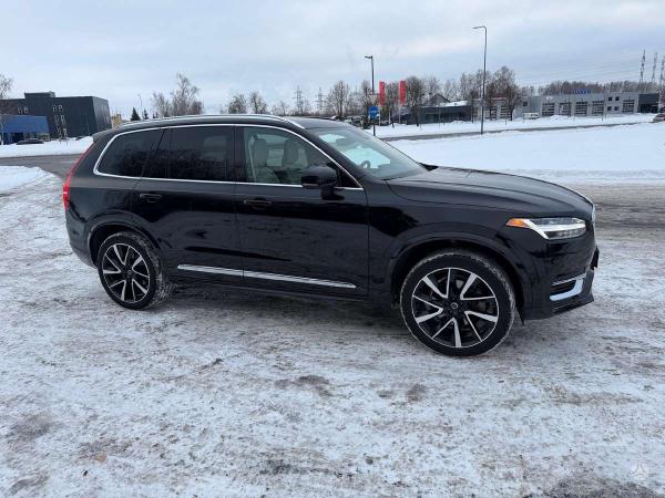 Melns Volvo XC90 2024 Kauņa, ar dzinēja tilpumu 1.97 L un nobraukumu 34 tūkst. km par 46500 €, foto 6 vietnē AUTOMOTO.COM.LV