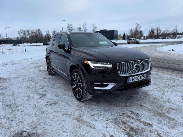 Melns Volvo XC90 2024 Kauņa, ar dzinēja tilpumu 1.97 L un nobraukumu 34 tūkst. km par 46500 €, foto 7 vietnē AUTOMOTO.COM.LV