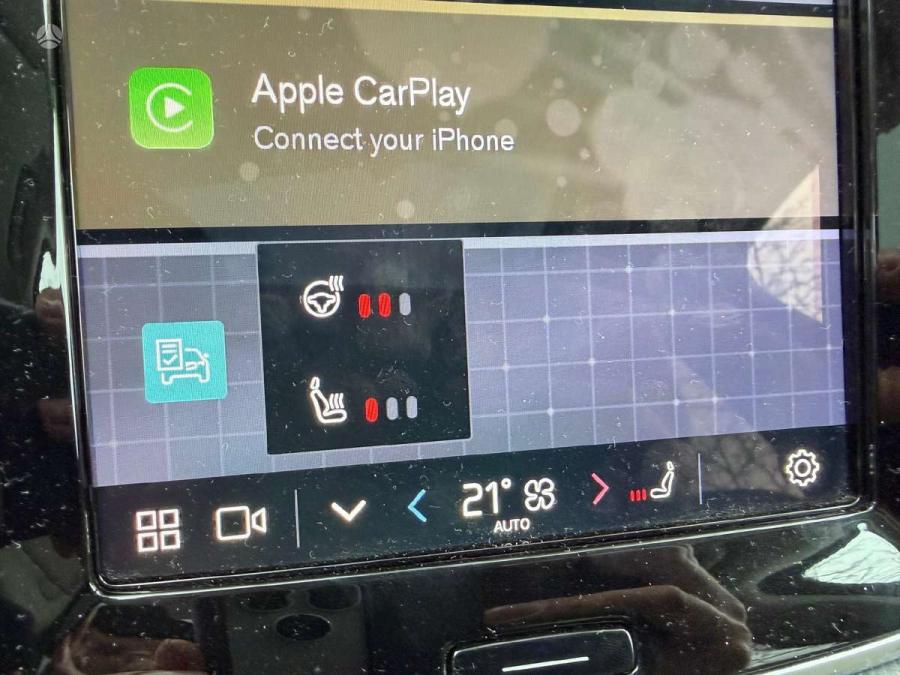Черный Вольво ХС90 2024 в Каунас, объемом двигателя 1.97 л и пробегом 34 тыс. км за 46500 €, фото 18 на AUTOMOTO.COM.LV