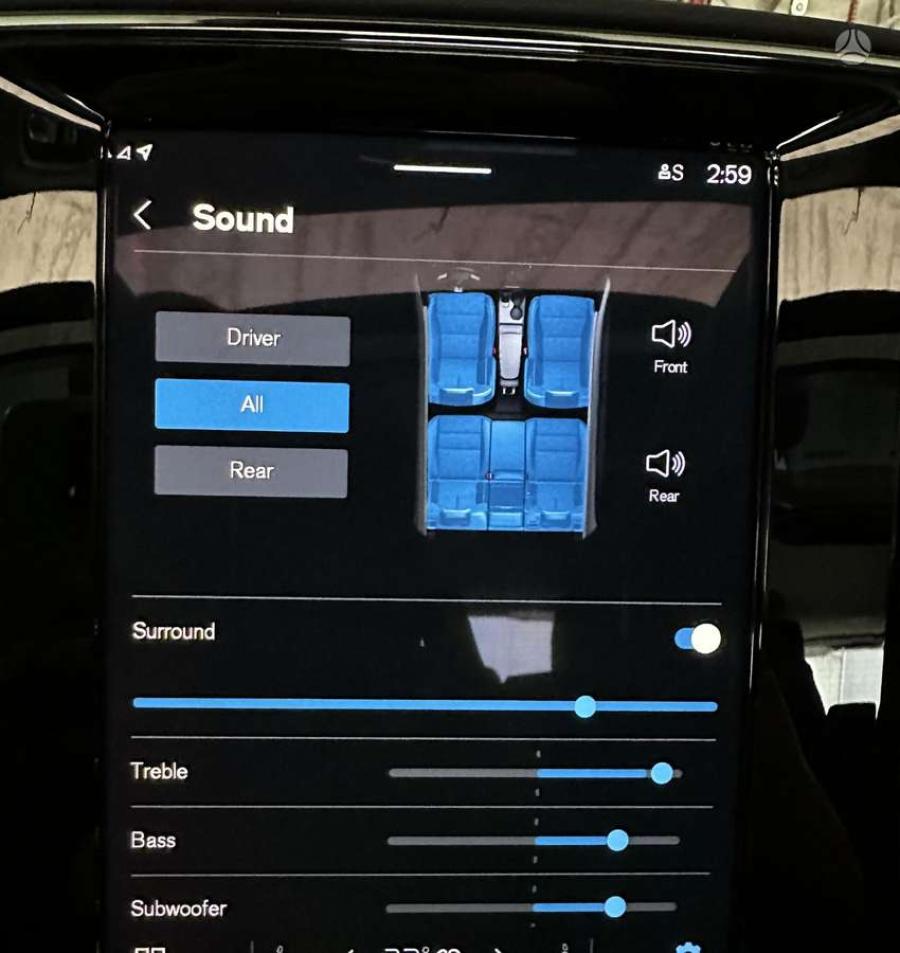 Черный Вольво ХС90 2024 в Каунас, объемом двигателя 1.97 л и пробегом 34 тыс. км за 46500 €, фото 20 на AUTOMOTO.COM.LV