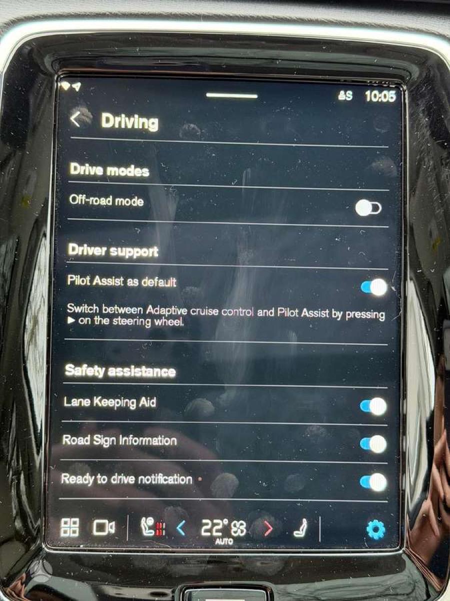 Черный Вольво ХС90 2024 в Каунас, объемом двигателя 1.97 л и пробегом 34 тыс. км за 46500 €, фото 21 на AUTOMOTO.COM.LV