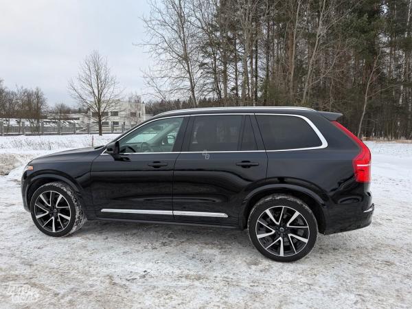 Black Volvo XC90 2024 in Kaunas, with an engine capacity of 2.00 L and mileage of 34 thousand km for 46500 €, photo 2 on AUTOMOTO.COM.LV