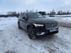 Melns Volvo XC90 2024 Kauņa, ar dzinēja tilpumu 2.00 L un nobraukumu 34 tūkst. km par 46500 €, foto 7 vietnē AUTOMOTO.COM.LV