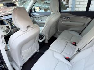 Melns Volvo XC90 2024 Kauņa, ar dzinēja tilpumu 2.00 L un nobraukumu 34 tūkst. km par 46500 €, foto 11 vietnē AUTOMOTO.COM.LV
