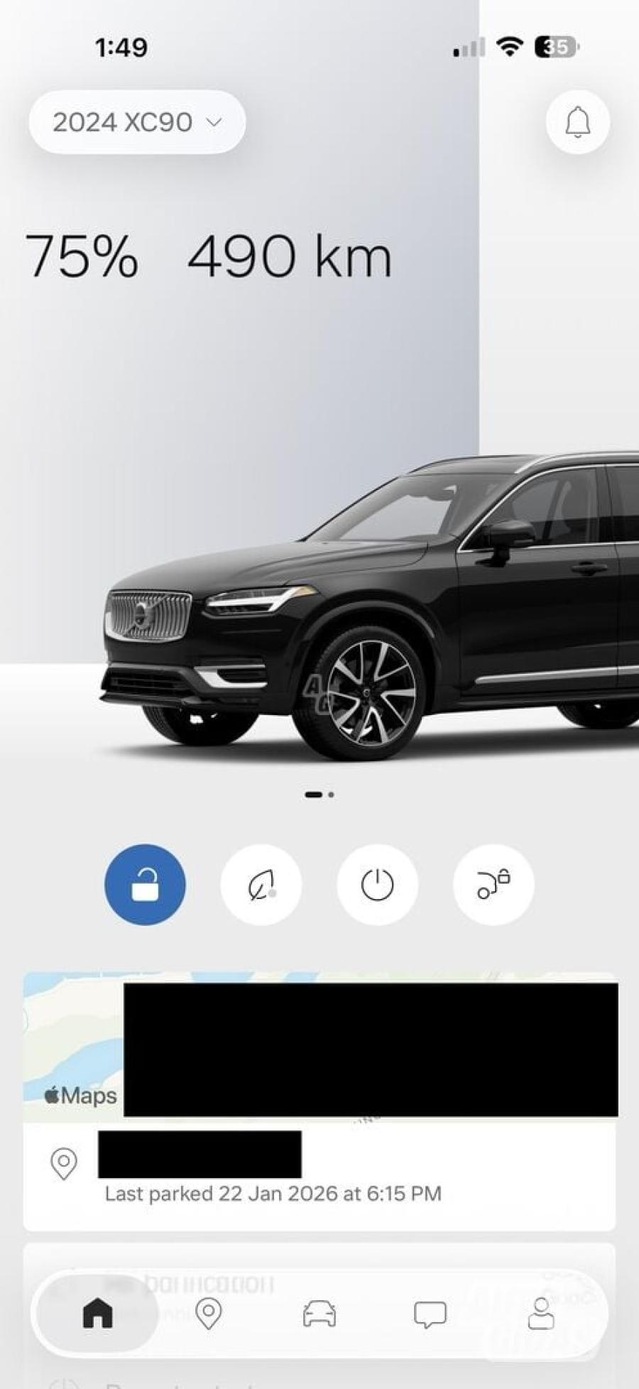 Melns Volvo XC90 2024 Kauņa, ar dzinēja tilpumu 2.00 L un nobraukumu 34 tūkst. km par 46500 €, foto 22 vietnē AUTOMOTO.COM.LV