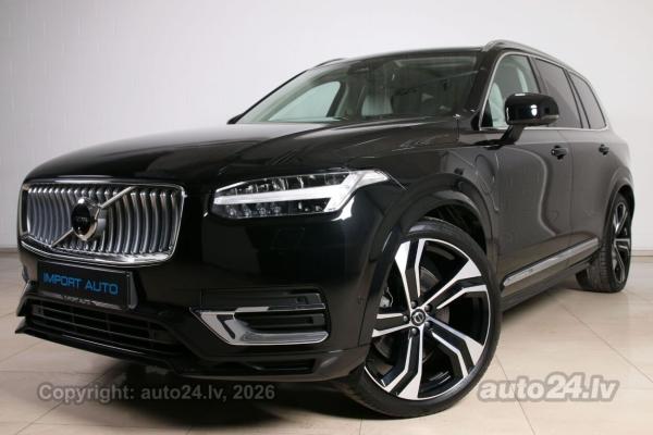 Black Volvo XC90 2024 in Tallinn, with an engine capacity of 2.00 L and mileage of 27 thousand km for 74990 €, photo 1 on AUTOMOTO.COM.LV