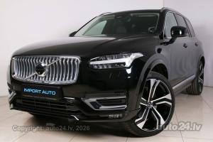 Melns Volvo XC90 2024 Tallina, ar dzinēja tilpumu 2.00 L un nobraukumu 5 tūkst. km par 79990 €, foto  vietnē AUTOMOTO.COM.LV
