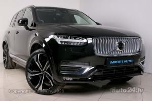 Melns Volvo XC90 2024 Tallina, ar dzinēja tilpumu 2.00 L un nobraukumu 5 tūkst. km par 79990 €, foto 3 vietnē AUTOMOTO.COM.LV