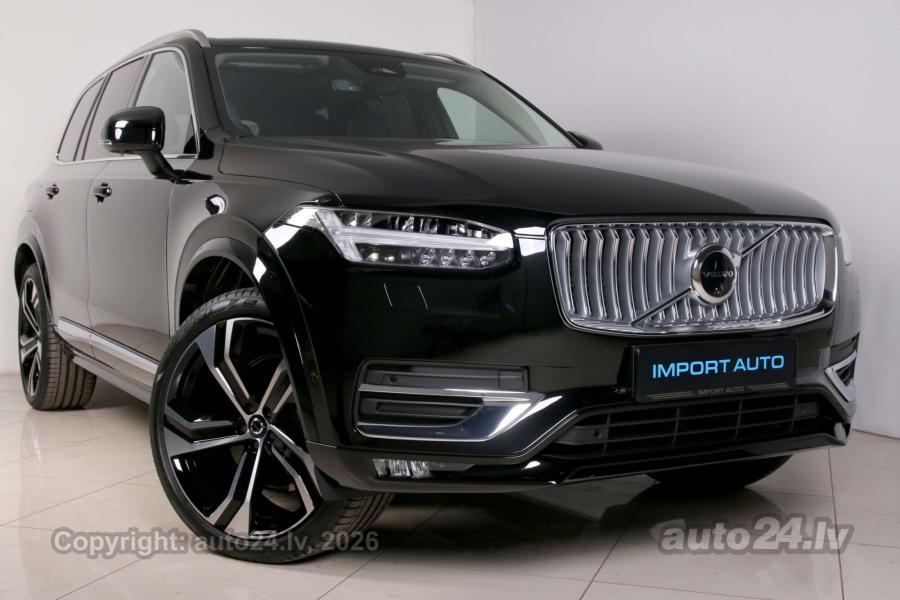 Melns Volvo XC90 2024 Tallina, ar dzinēja tilpumu 2.00 L un nobraukumu 5 tūkst. km par 79990 €, foto 3 vietnē AUTOMOTO.COM.LV