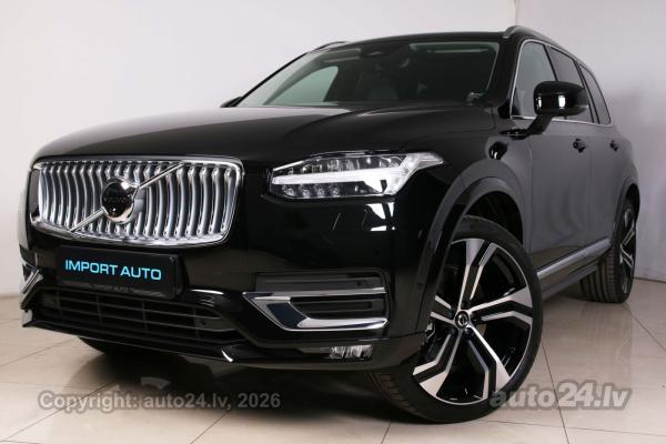 Melns Volvo XC90 2024 Tallina, ar dzinēja tilpumu 2.00 L un nobraukumu 5 tūkst. km par 79990 €, foto 4 vietnē AUTOMOTO.COM.LV