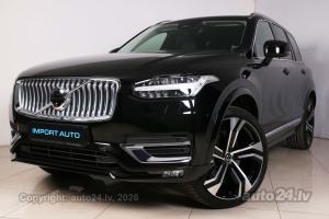 Melns Volvo XC90 2024 Tallina, ar dzinēja tilpumu 2.00 L un nobraukumu 5 tūkst. km par 79990 €, foto 5 vietnē AUTOMOTO.COM.LV