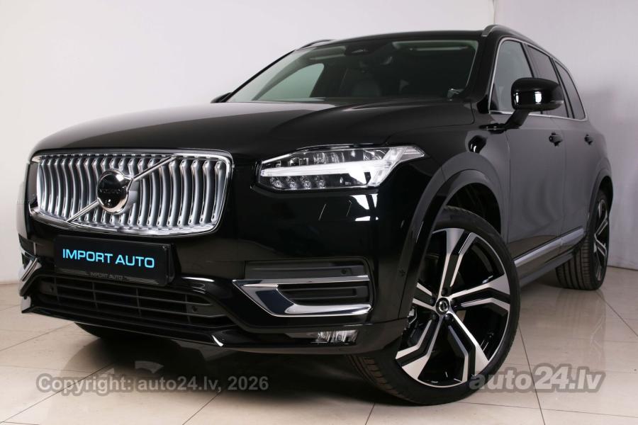 Melns Volvo XC90 2024 Tallina, ar dzinēja tilpumu 2.00 L un nobraukumu 5 tūkst. km par 79990 €, foto 5 vietnē AUTOMOTO.COM.LV