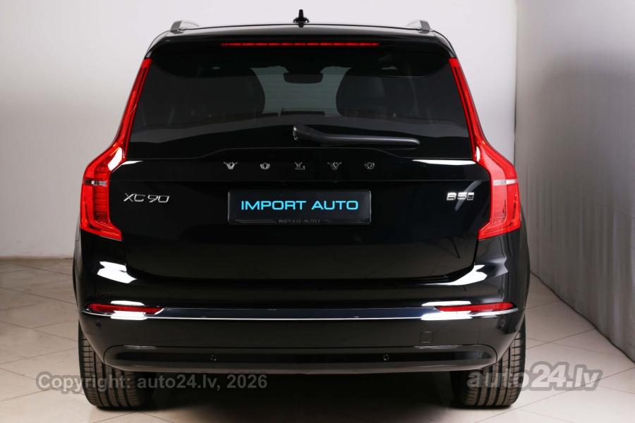 Melns Volvo XC90 2024 Tallina, ar dzinēja tilpumu 2.00 L un nobraukumu 5 tūkst. km par 79990 €, foto 7 vietnē AUTOMOTO.COM.LV