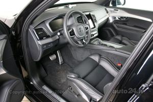 Melns Volvo XC90 2024 Tallina, ar dzinēja tilpumu 2.00 L un nobraukumu 5 tūkst. km par 79990 €, foto 9 vietnē AUTOMOTO.COM.LV