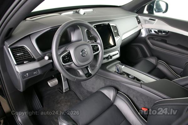 Melns Volvo XC90 2024 Tallina, ar dzinēja tilpumu 2.00 L un nobraukumu 5 tūkst. km par 79990 €, foto 9 vietnē AUTOMOTO.COM.LV