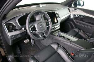 Melns Volvo XC90 2024 Tallina, ar dzinēja tilpumu 2.00 L un nobraukumu 5 tūkst. km par 79990 €, foto 10 vietnē AUTOMOTO.COM.LV